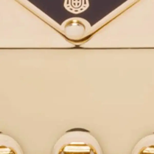 Prada Metal Triangle Hair Clip