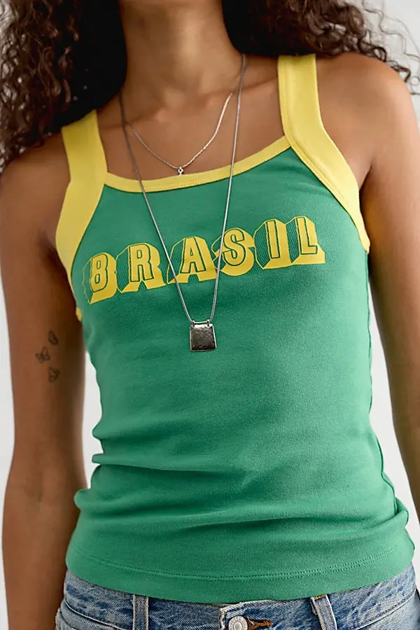 MADE SOME SOUVENIRS Made Some Tank Top At