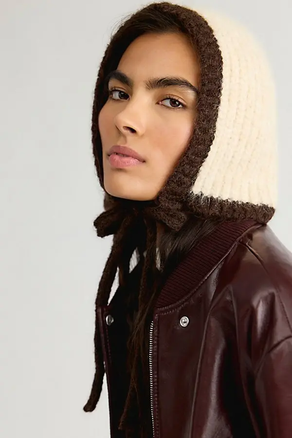 Free People Lilia Balabonnet At - Brown Combo