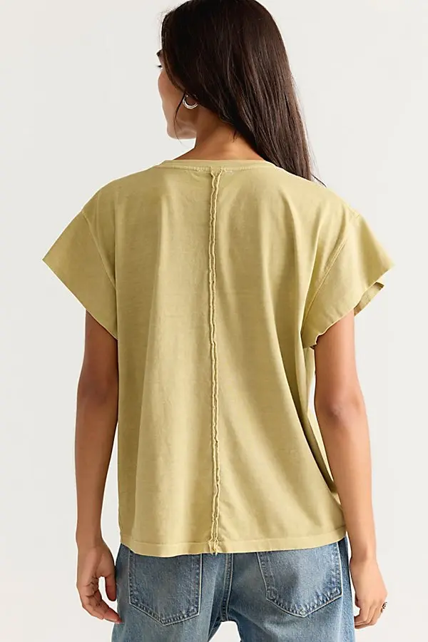 TRICIA FIX Erika Embroidered Tee At