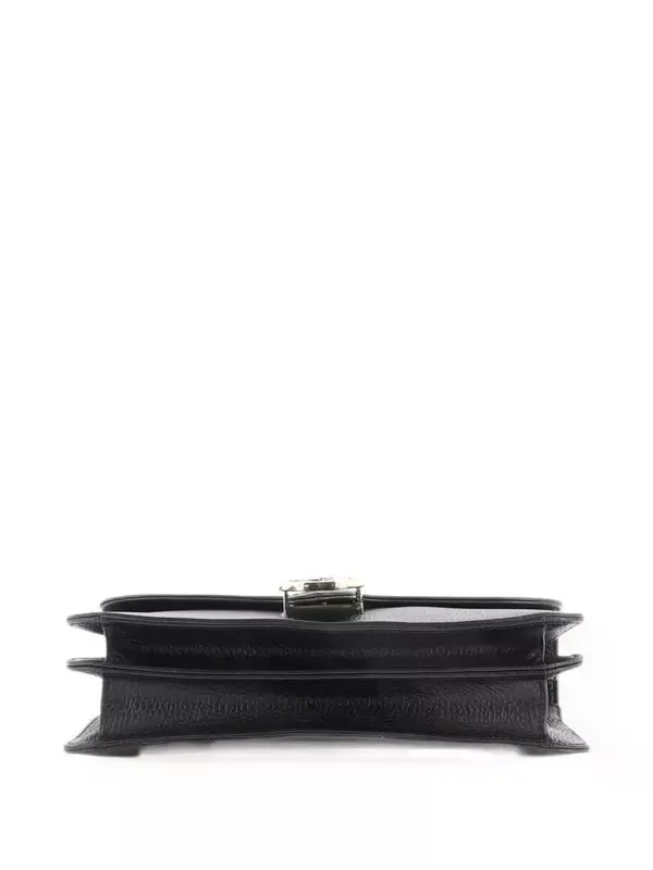Gucci Interlocking Leather Medium Shoulder Bag