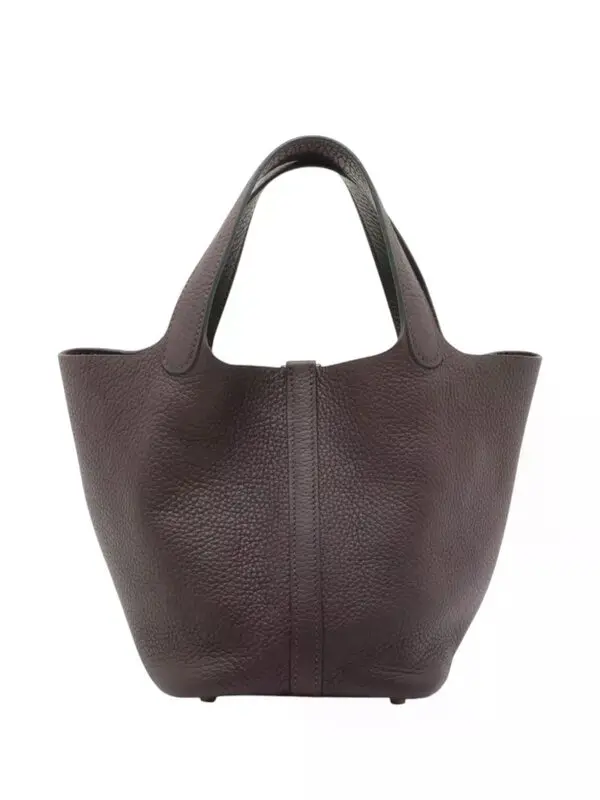 Hermès 2021 Clemence Picotin Lock 18 Handbag