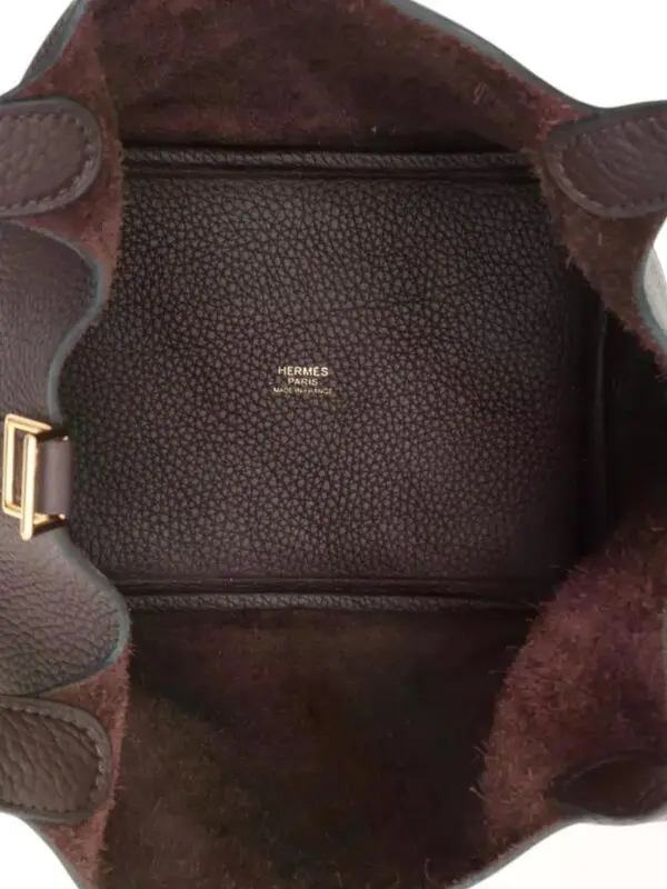 Hermès 2021 Clemence Picotin Lock 18 Handbag