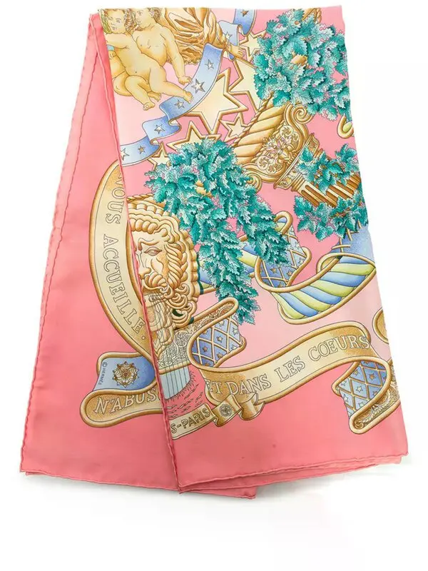 Hermès 2010-2018 Europe Silk Scarf 90 Scarves