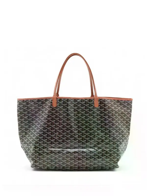 Goyard 2000-2026 Goyardine Saint Louis Gm Tote Bag