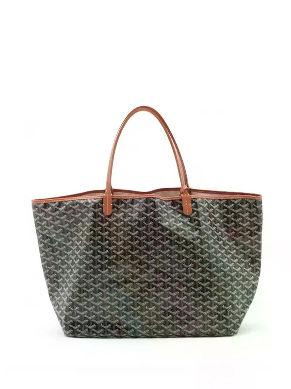 Goyard 2000-2026 Goyardine Saint Louis Gm Tote Bag