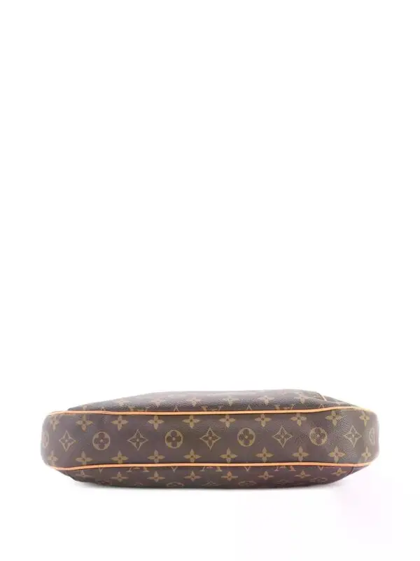 LOUIS VUITTON Thames Handbag Monogram Canvas Gm Hobo Bag