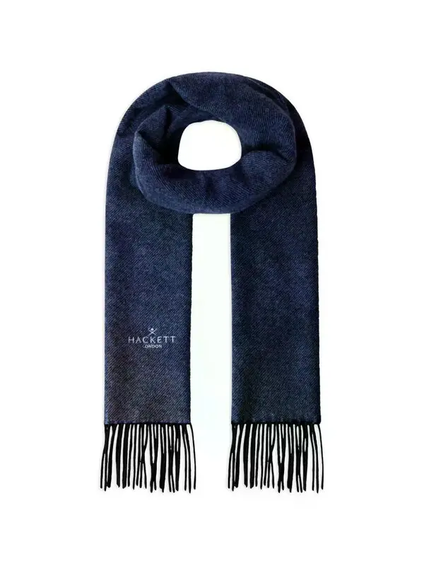 HACKETT  Fringed Scarf