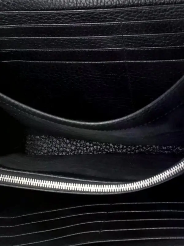 Gucci Dionysus Chain Wallet Leather With Embellished Detail Small Crossbody Bag - Black