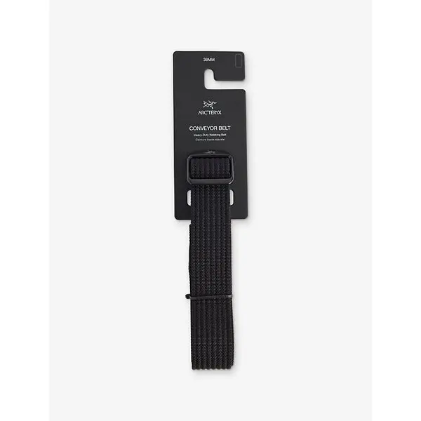 Arc'teryx Conveyor Webbing Belt - Black