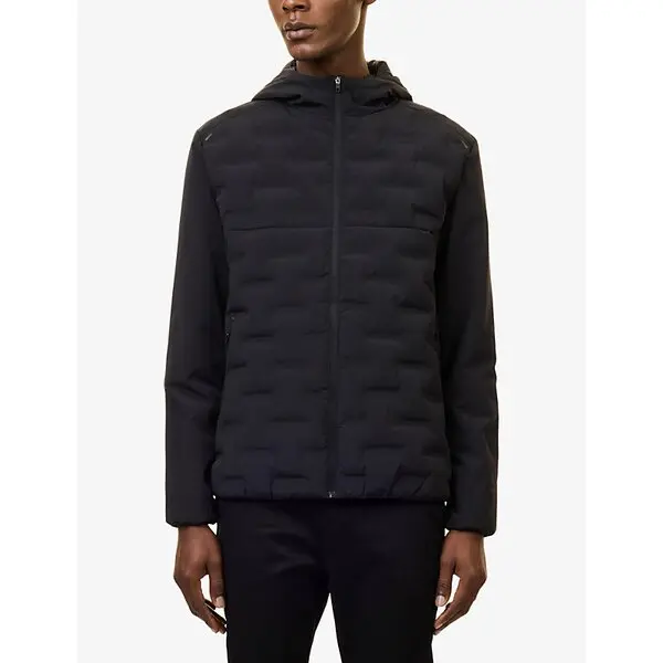 ARNE Active Quilted Shell Jacket