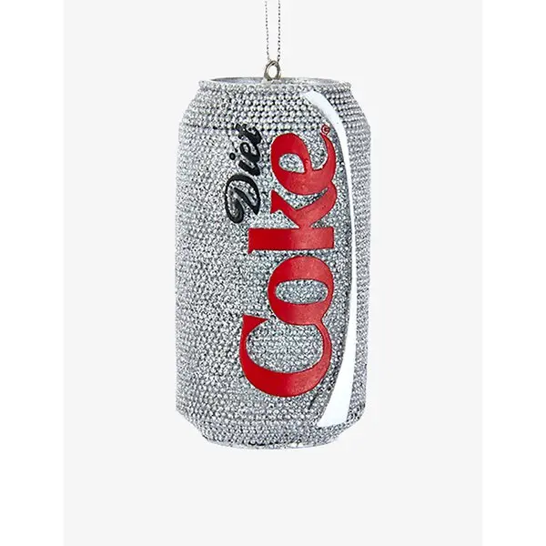 SELFRIDGES EDIT Diet Coke Can Resin Christmas Ornament