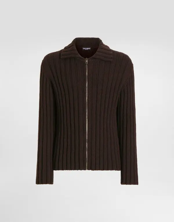 Dolce & Gabbana Wool Cardigan Sweaters And Cardigans