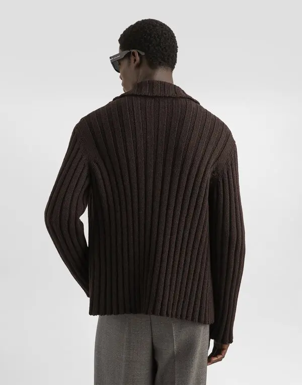 Dolce & Gabbana Wool Cardigan Sweaters And Cardigans