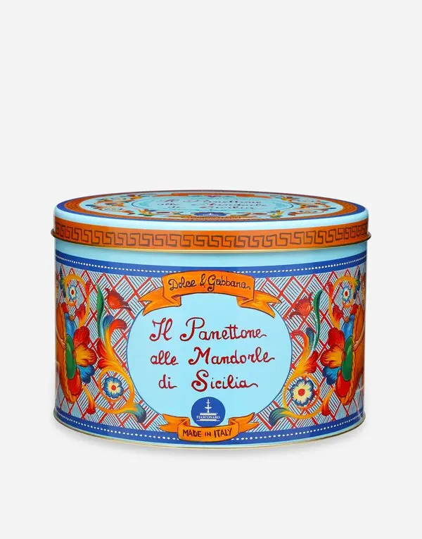 Dolce & Gabbana Panettone With Sicilian Almonds Panettoni - Red