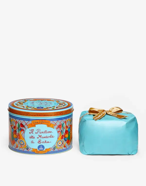 Dolce & Gabbana Panettone With Sicilian Almonds Panettoni
