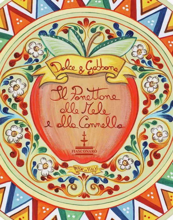 Dolce & Gabbana Apple And Cinnamon Panettone Panettoni