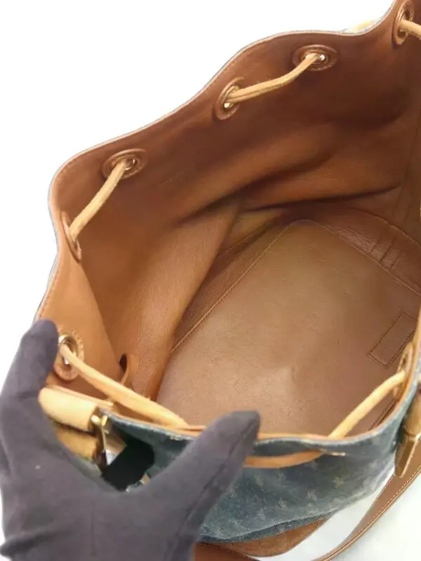 Saint Laurent 2000s Le Monogram Bucket Bag