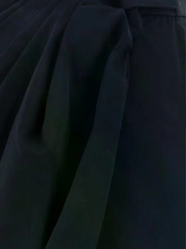 JW Anderson Draped Wide-leg Trousers