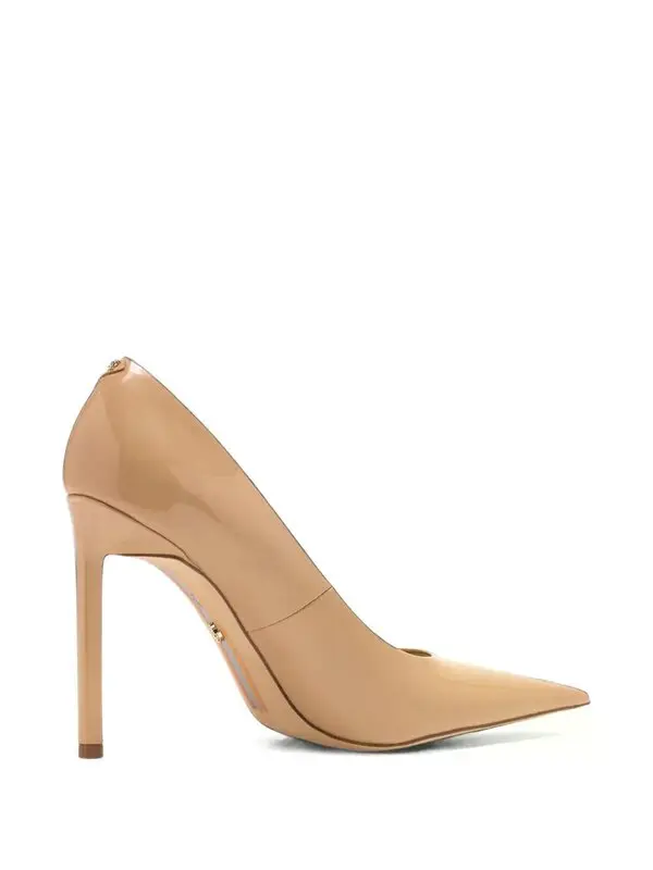 Sam Edelman Talula Patent-finish Pumps - Neutrals