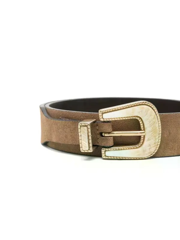 DA.D Suede Western-style Belt