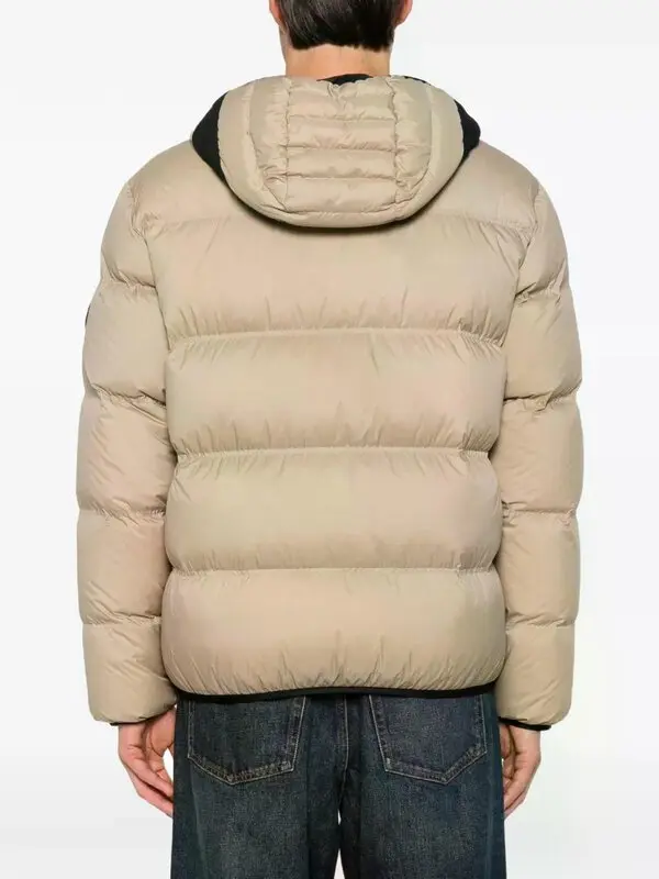 Moncler Logo-patch Padded Jacket