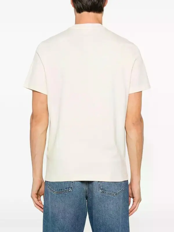 Moncler Logo-embroidered T-shirt
