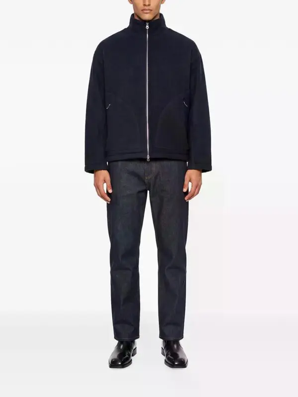 You Must Create Aaron Zip-up High-neck Jacket
