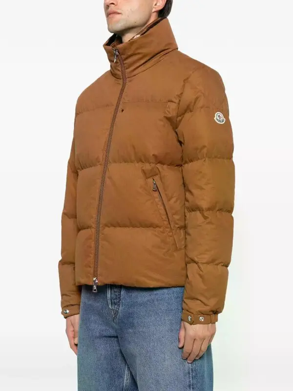 Moncler Logo-patch Padded Jacket