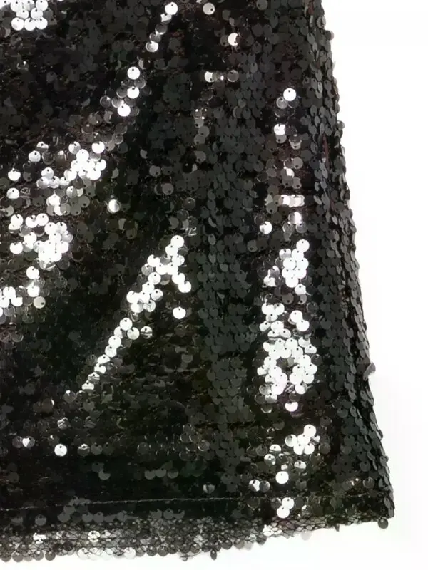 ROBERTO COLLINA Sequin-embellished Mini Skirt