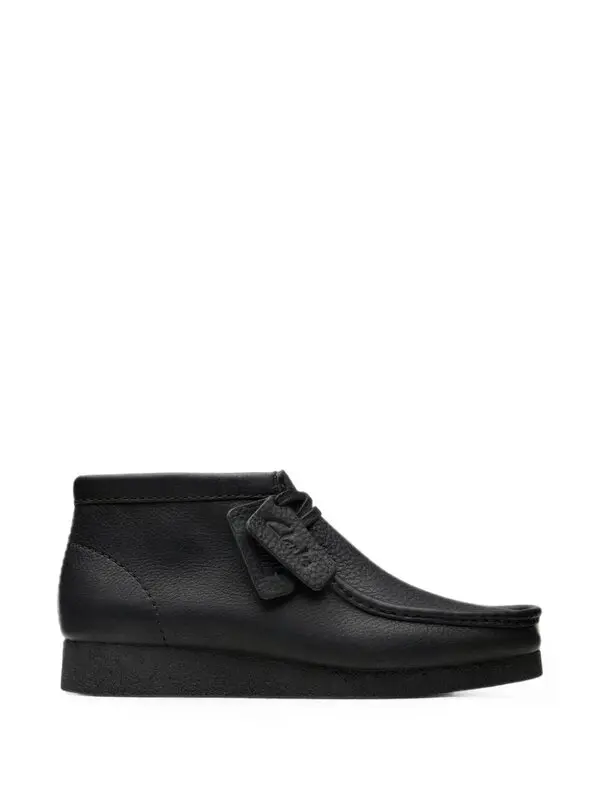 Clarks Wallabee Evo Bt Leather Desert Boots