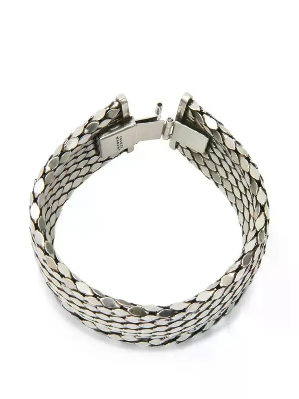 Isabel Marant Étoile Gaia Mesh Bracelet - Silver