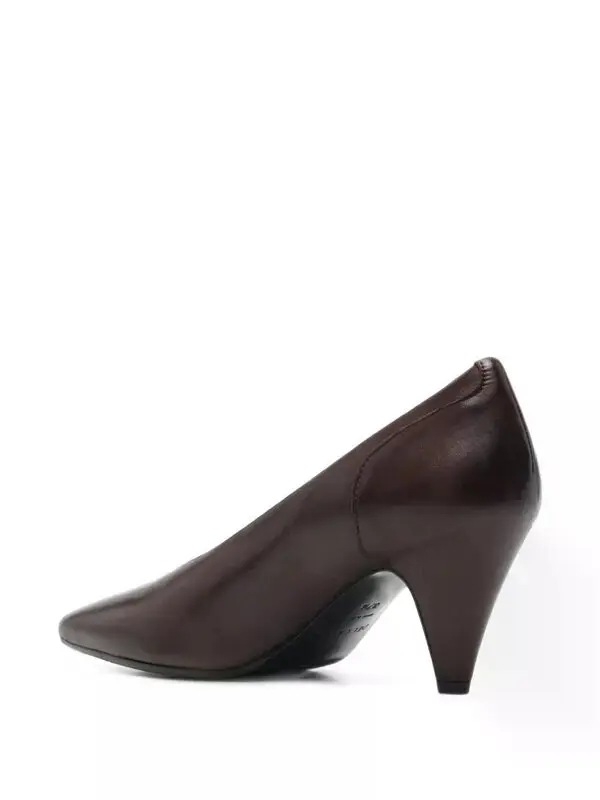 DEL CARLO Queen Pointed-toe Pumps