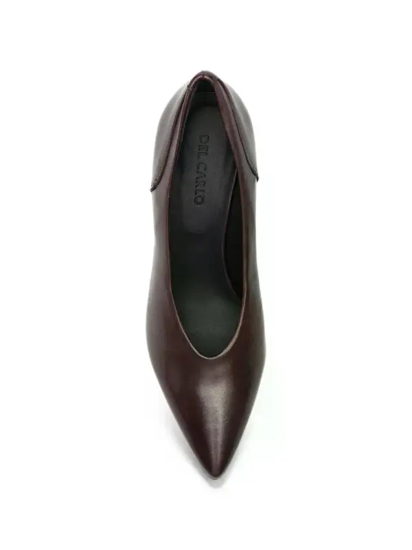 DEL CARLO Queen Pointed-toe Pumps