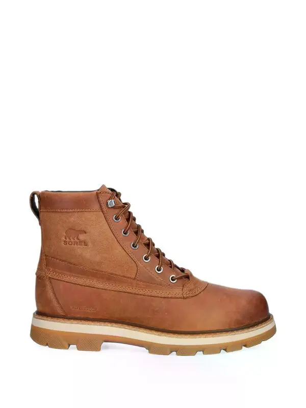 Sorel Waterproof Panelled Ankle Boots