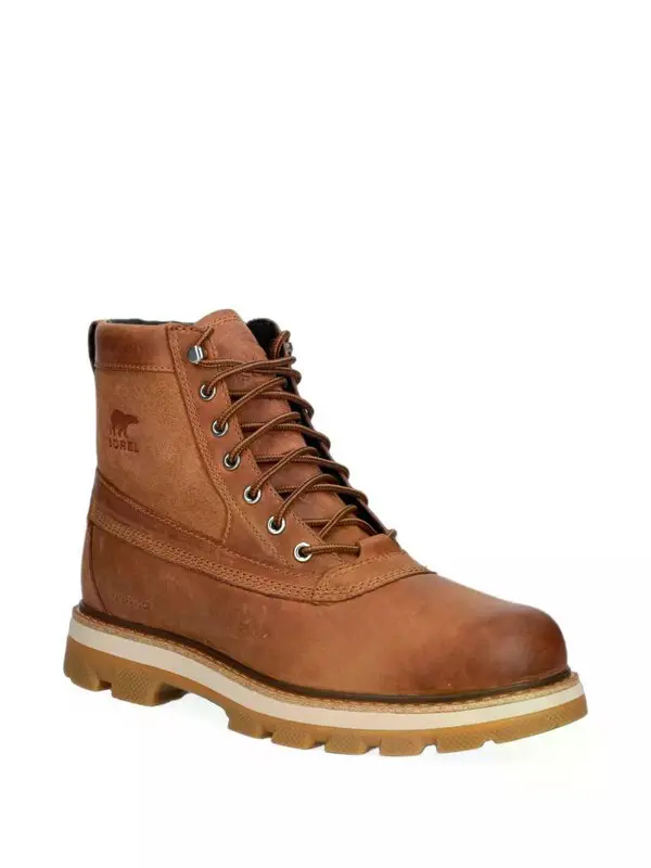 Sorel Waterproof Panelled Ankle Boots