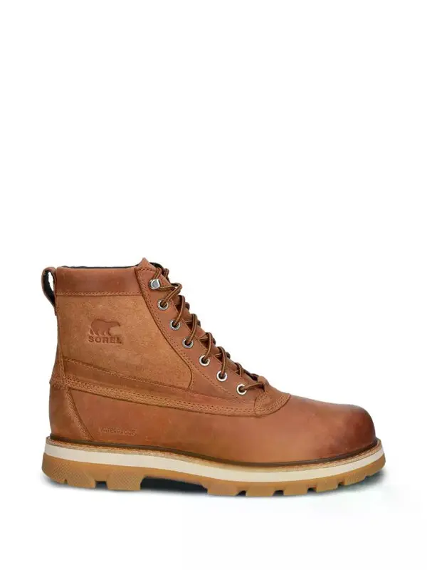 Sorel Waterproof Panelled Ankle Boots
