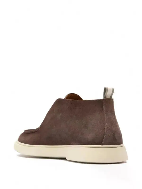 Officine Creative Taupe Chukka Boots