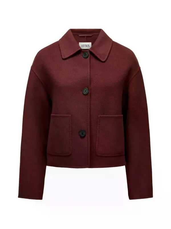 ARMA Kerry Cropped Wool Jacket