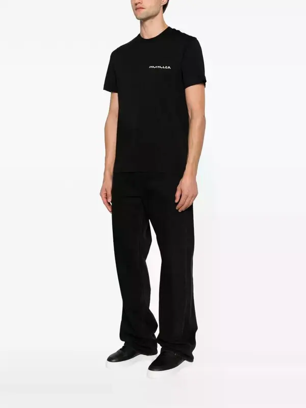 Moncler Logo-print Patch-pocket T-shirt