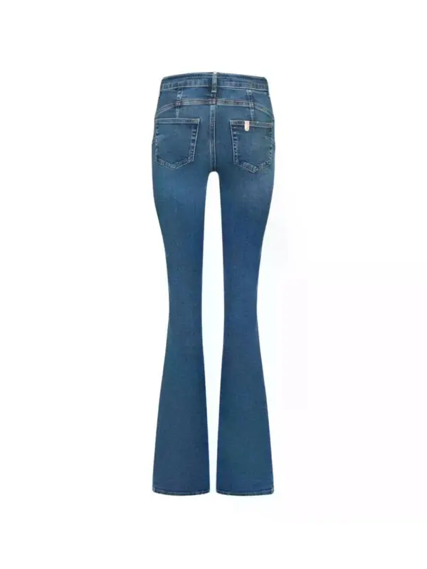 Liu Jo Logo-plaque Flared Jeans