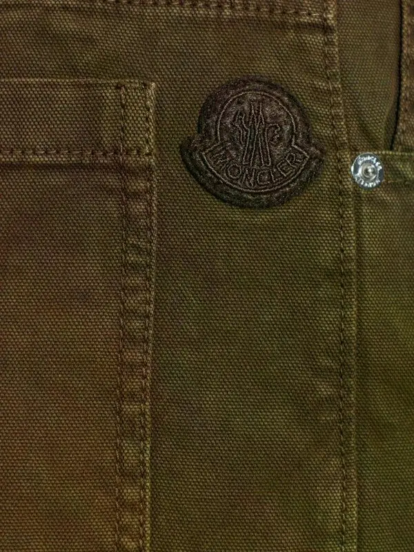 Moncler Logo-patch Cargo Pants