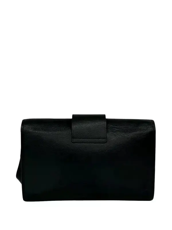 Saint Laurent 1980-1990 Leather Crossbody Bag