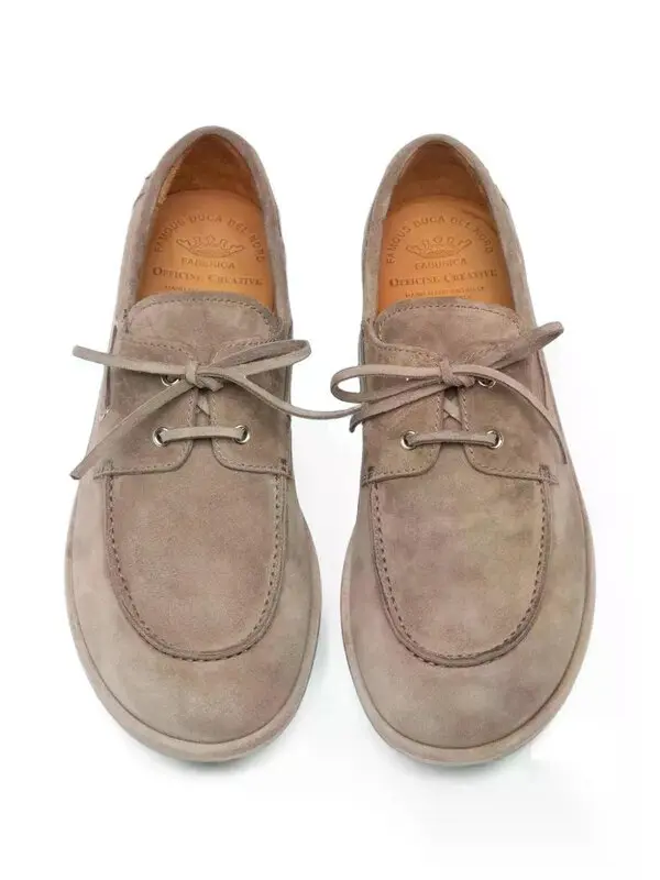 Officine Creative Love Lace-up Boat Shoes