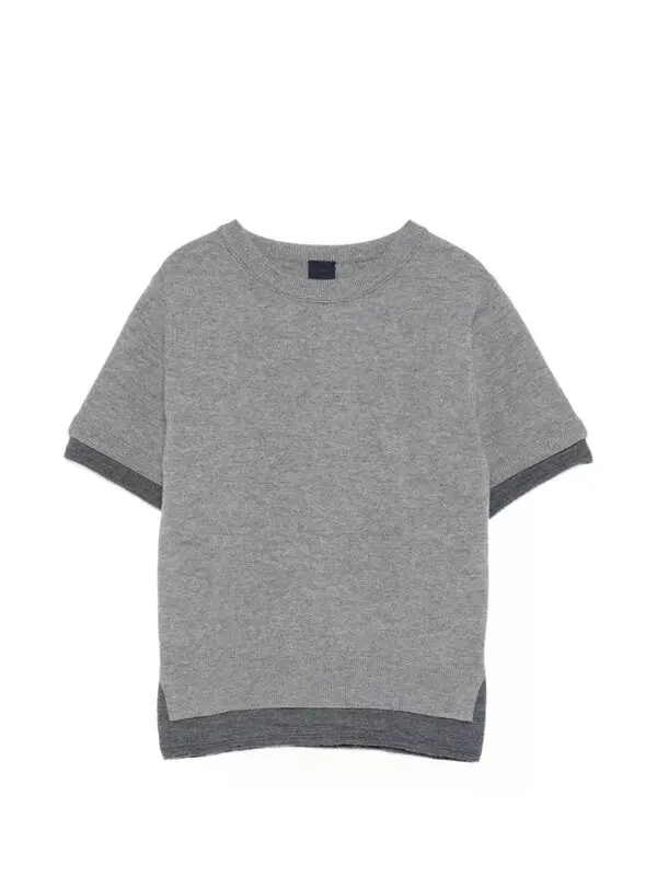 JUUN.J Crew-neck T-shirt - Grey
