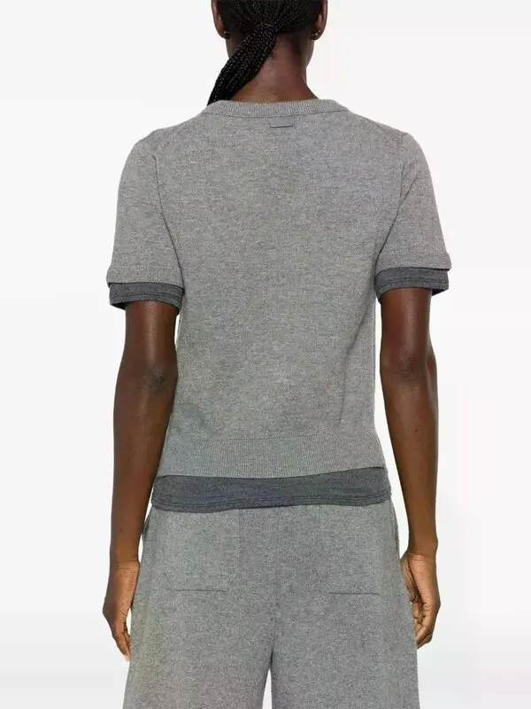 JUUN.J Crew-neck T-shirt - Grey