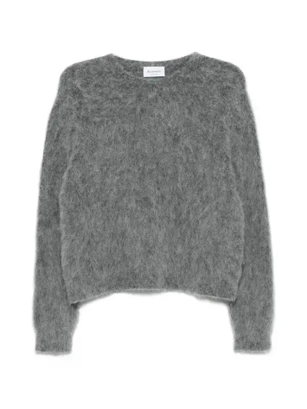 AROVESCIO High-neck Sleeveless Sweater