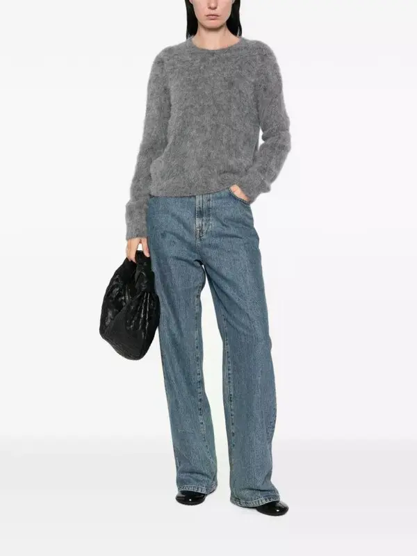 AROVESCIO High-neck Sleeveless Sweater