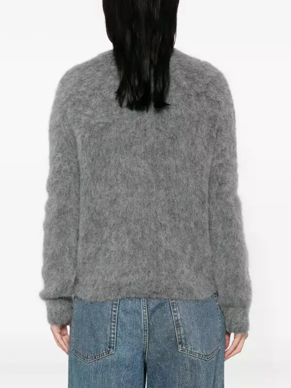 AROVESCIO High-neck Sleeveless Sweater