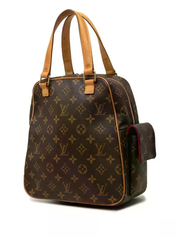 LOUIS VUITTON 2003 Monogram Excentri Cite Handbag